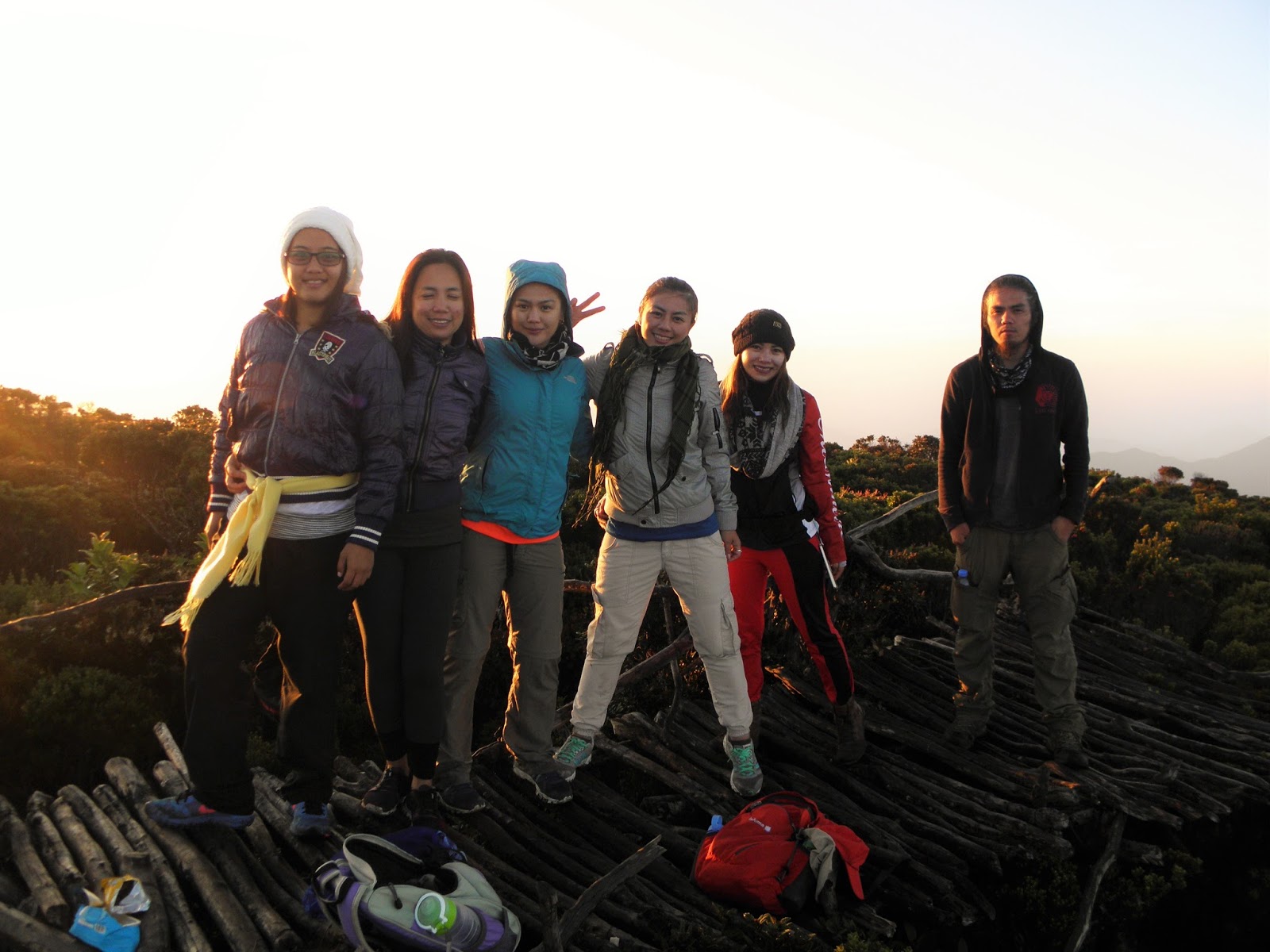 Hiking The Monkey Trails Of Mt. Tabayoc In Kabayan, Benguet