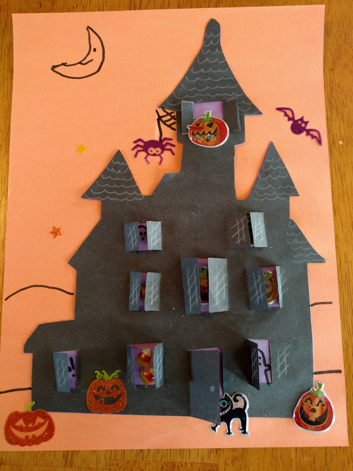 My View of the Honeypot: Haunted House Craft Revisited