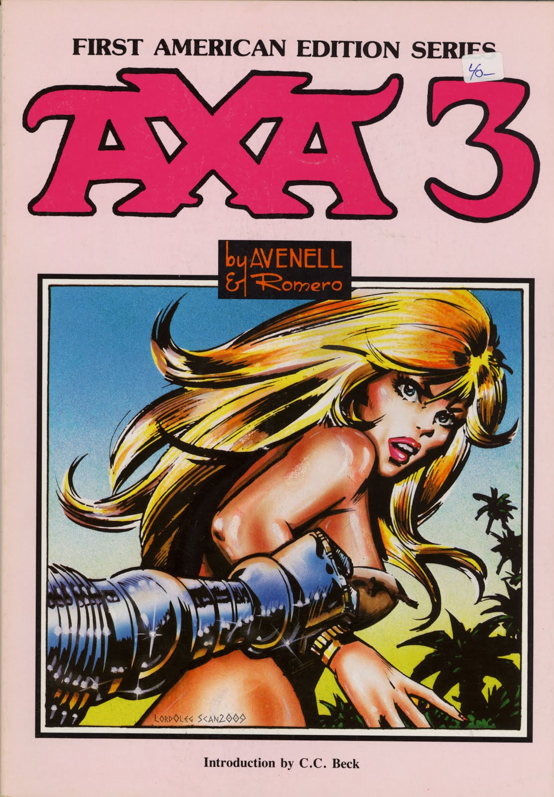 Books and Comics: #751: Axa English Collection