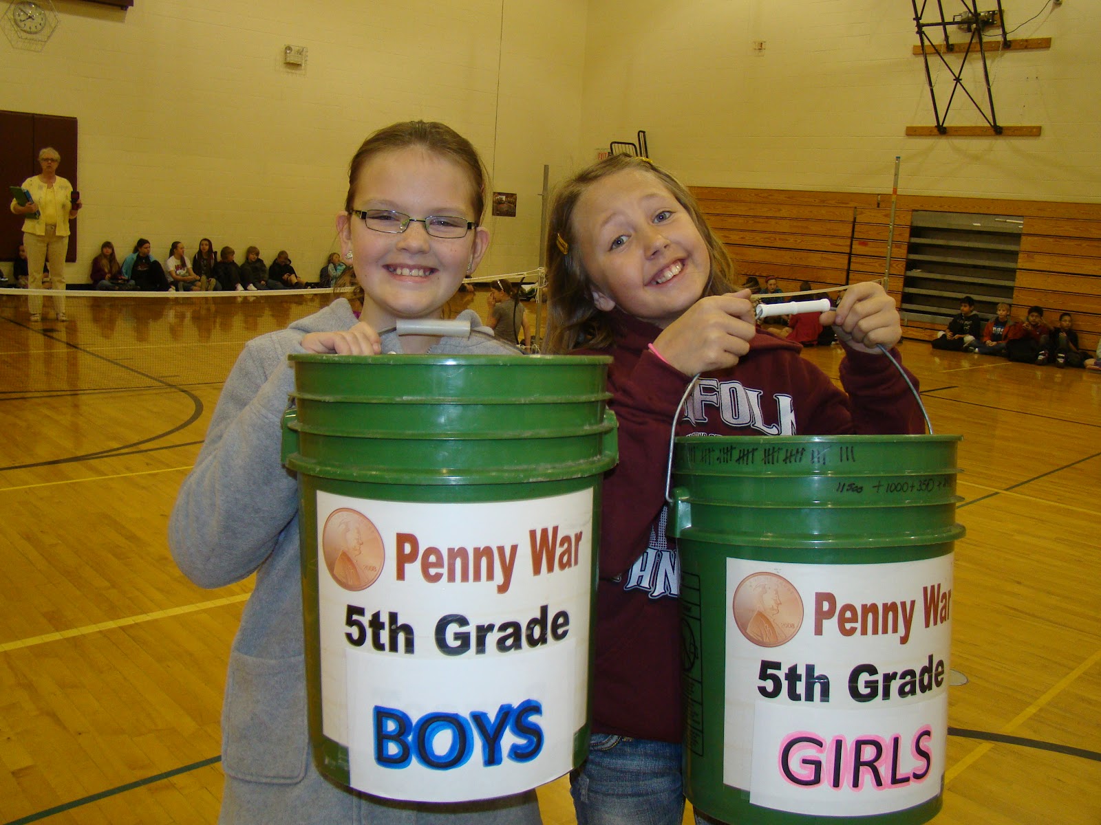 A Full Classroom: Penny Wars