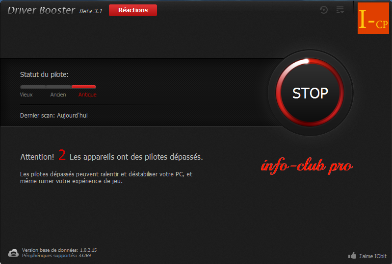 Mise à jour gratuit de tous les drivers d'un seul coup !!! « info-club pro
