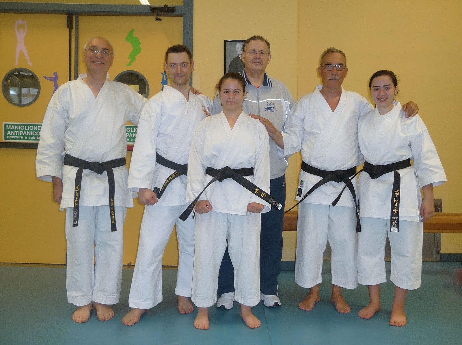 Shotokan Karate Club Ravenna: 2016