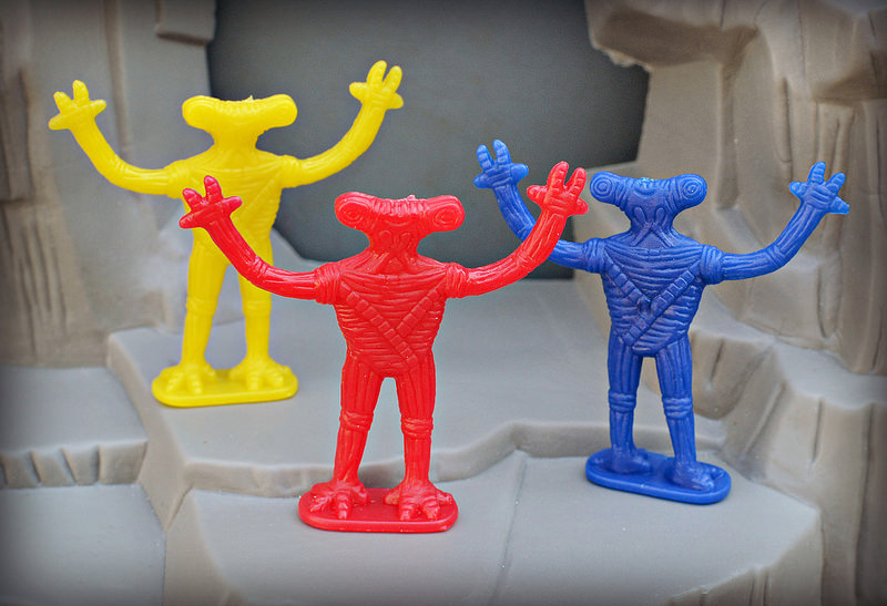Little Weirdos: Mini figures and other monster toys: It came from the ...
