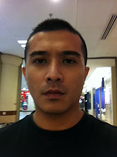 ctnhoney: Gambar terkini Aaron Aziz. Apa botak?