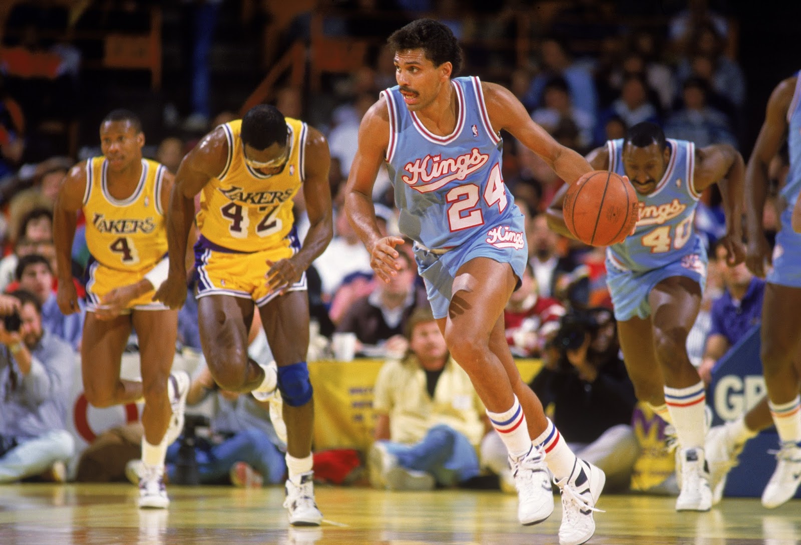 Nothing If Not Random: A Look Back at NBA Player Reggie Theus