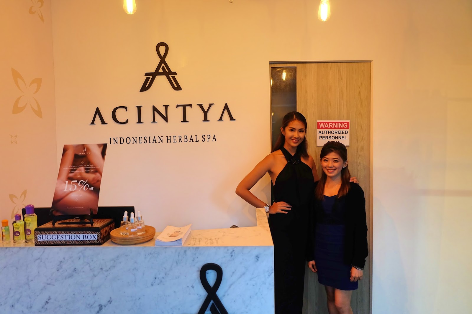 ACINTYA INDONESIAN HERBAL SPA IS NOW OPEN! | AKIKO CENTENO