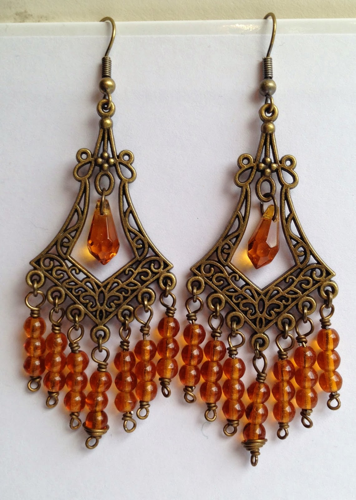 Bijoudith : créations de bijoux: Bijoux... une série de bronze