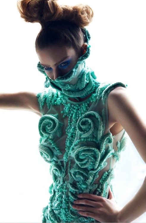 Teale pattern | Luvtolook | Virtual Styling