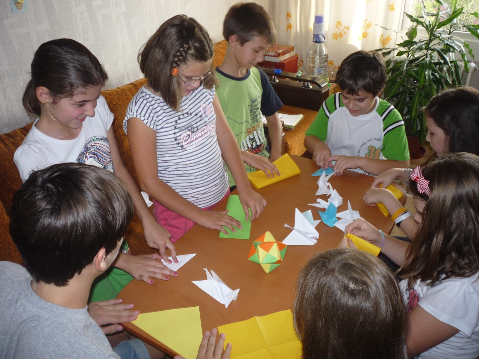 Cursuri Origami: Cursul din 29.09.2012
