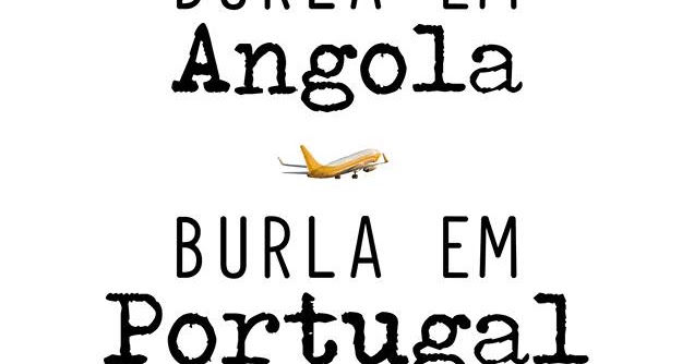 Books Around The Corner, Lda: Burla em Angola, Burla em Portugal