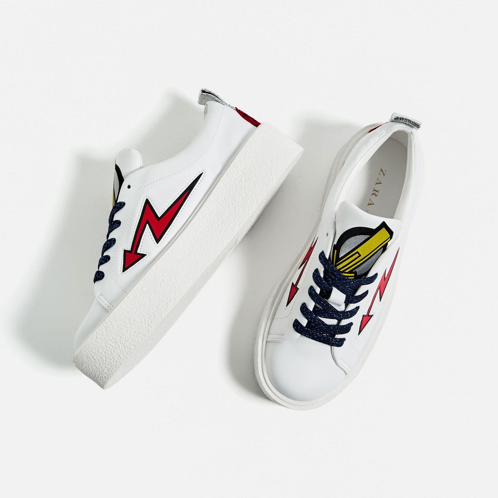 Novidades ZARA: Tênis Casuais - ZAREAR