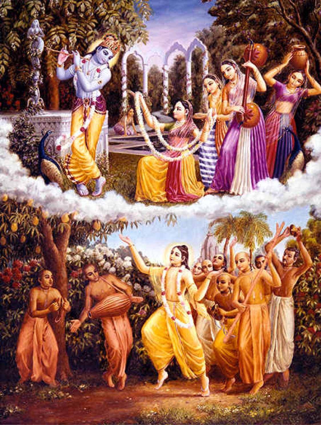 Hare Krishna: Vrindavan Mayapur Gokul Mathura Dwarka Vaikunta