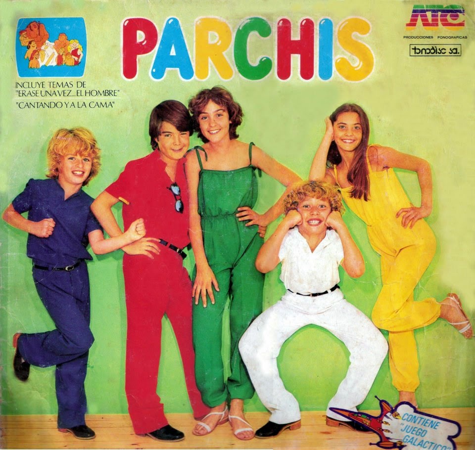 PARCHIS : LA SAGA: Sencillo # 16 "Erase una vez...el hombre" - Parchís ...