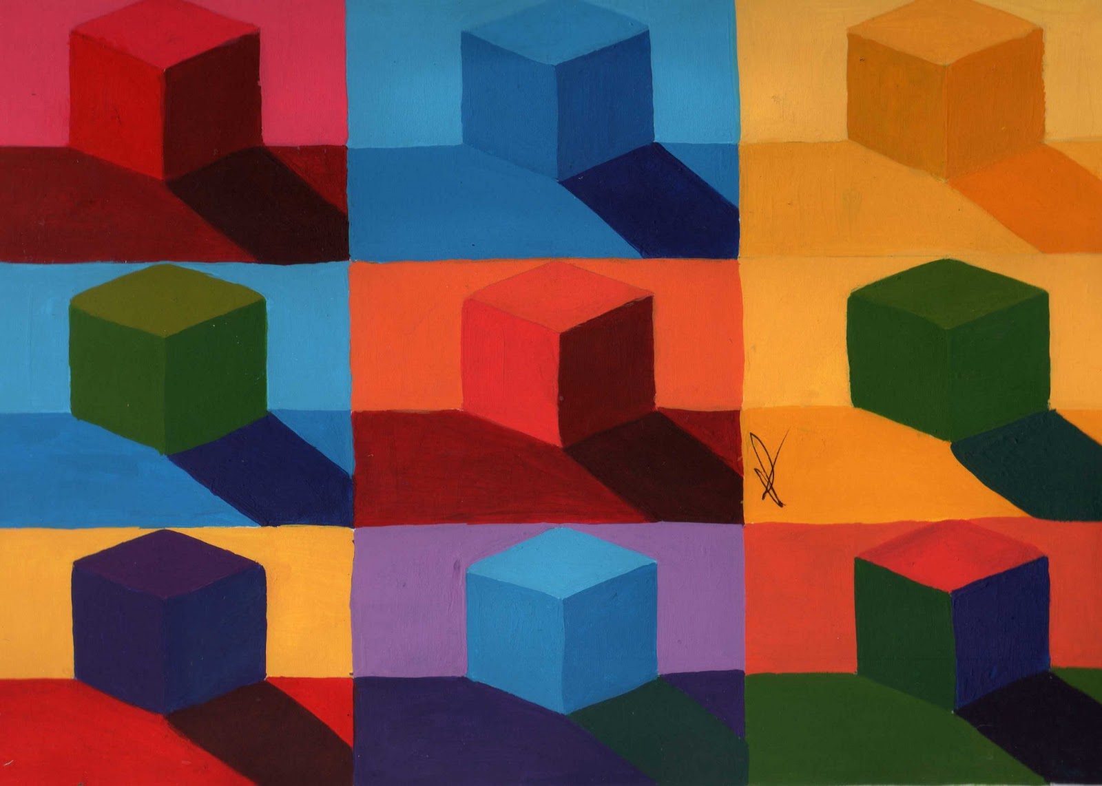 O Que é Monocromia Em Arte - FDPLEARN