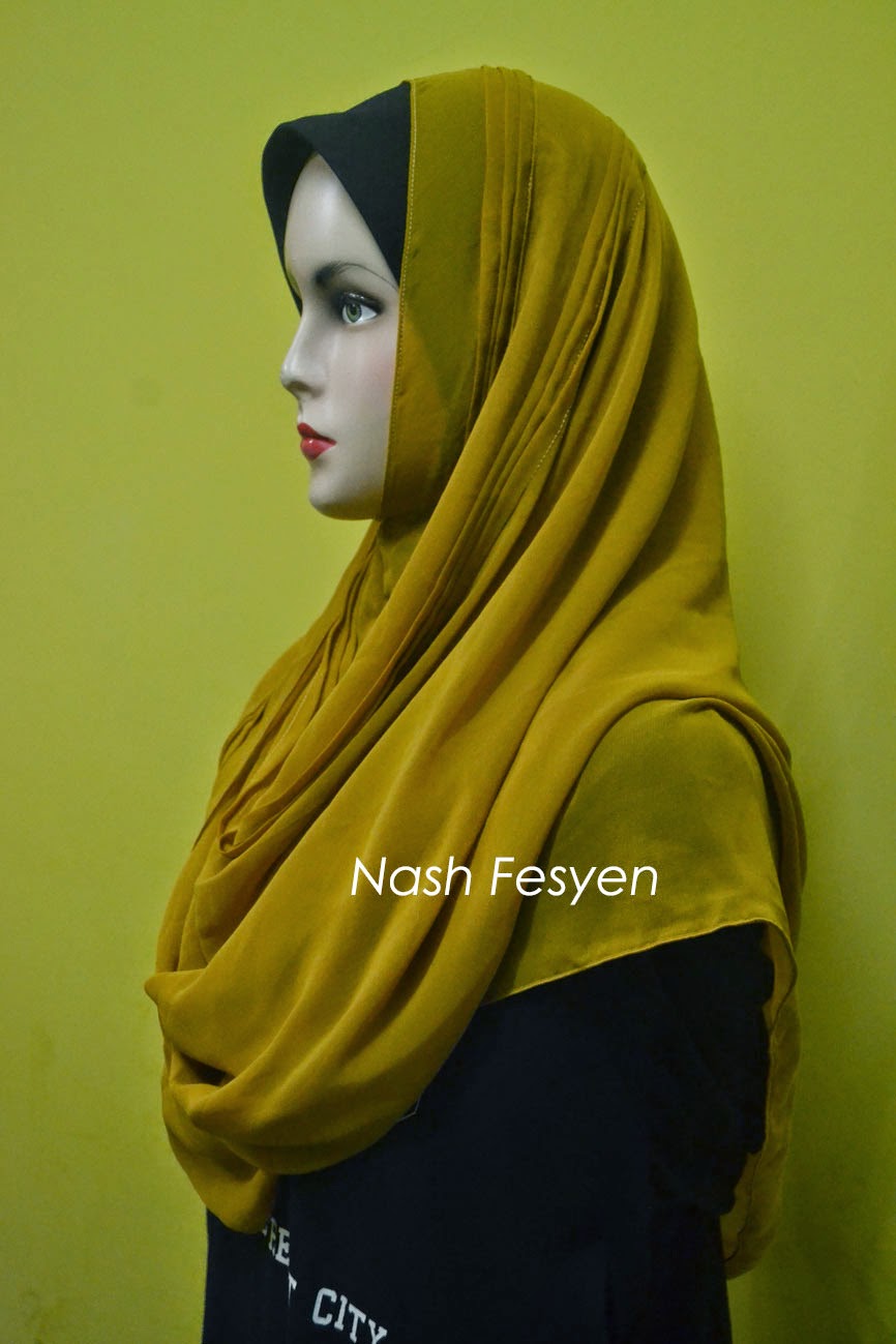 Nash Fesyen: Nak Pakai Tudung Apa Raya Ini?