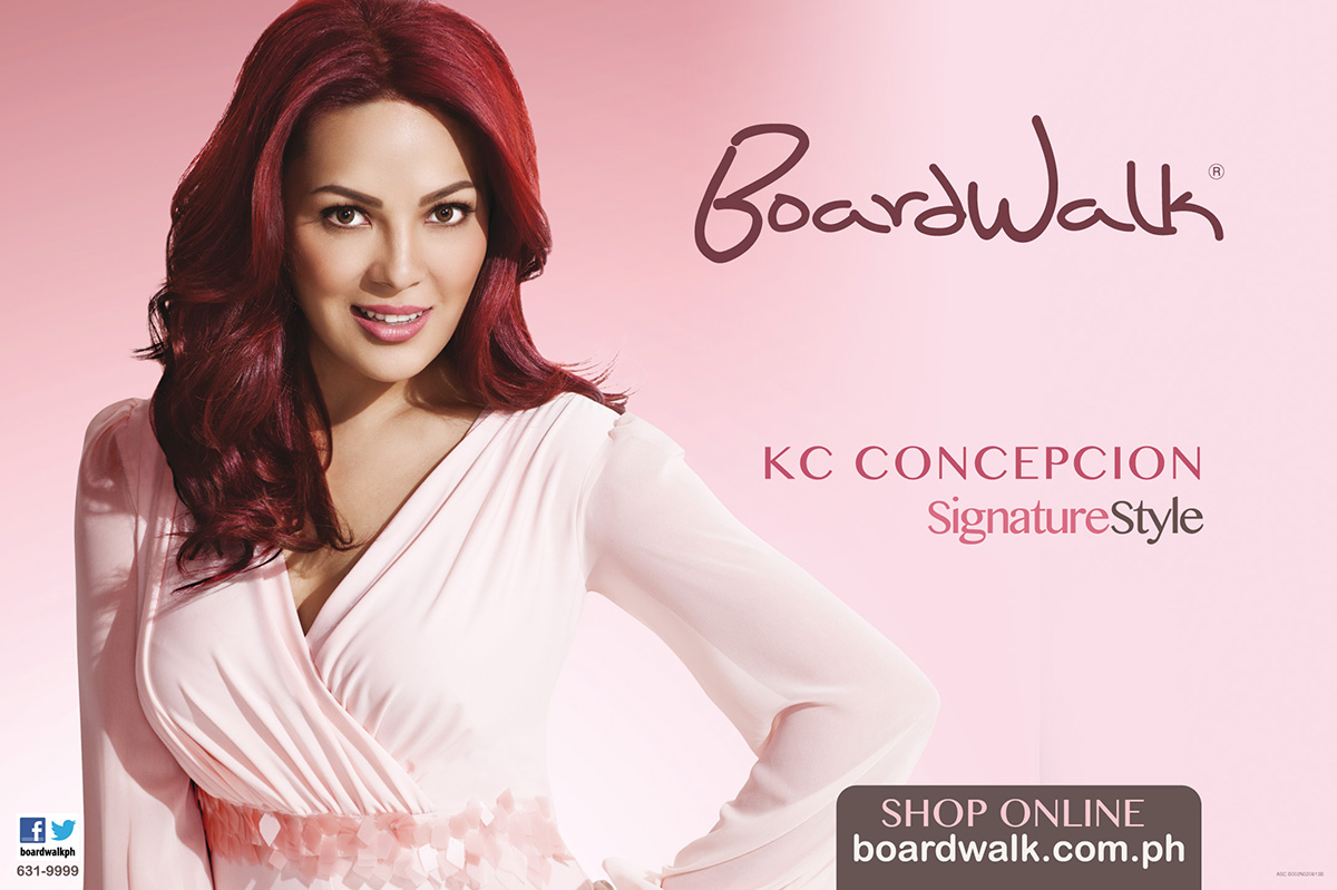 halohalo22o: KC CONCEPCION FOR BOARDWALK SIGNATURE STYLE