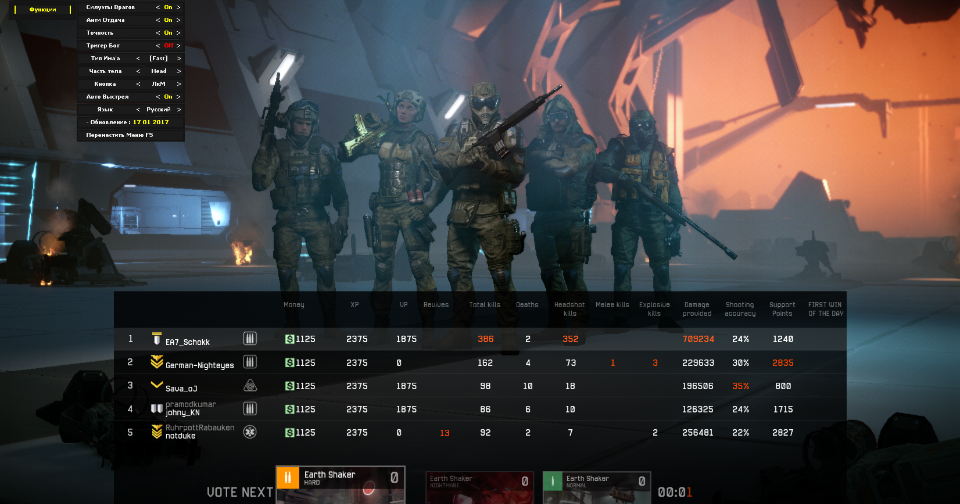 D3D MENU SUPER V3.2 | Fast Hack
