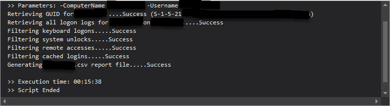 PowerShell Generate User Logon Report Mick s IT Blogs PowerShell Generate User Logon Report Mick s IT Blogs