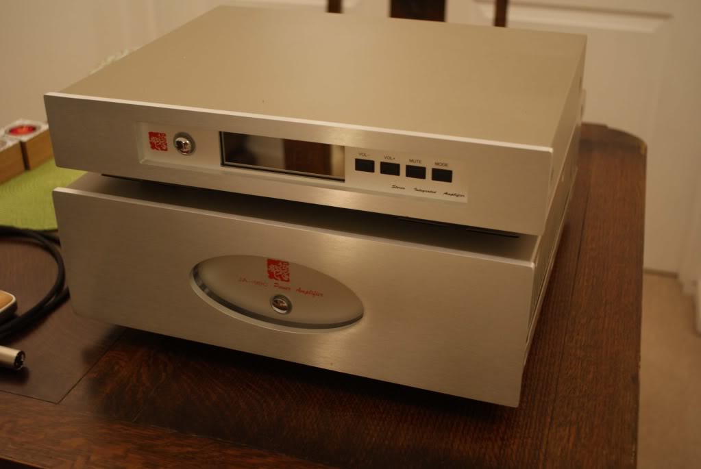HI-END SOUND SYSTEM: JungSon JA-1/JA-99C (Luxury) Amplifier