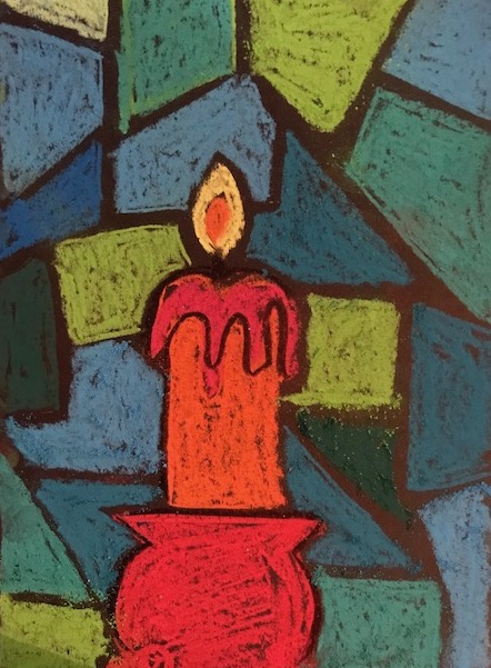 Fröken Bild - Tips och förslag på bild i skolan: Ljus i fönster