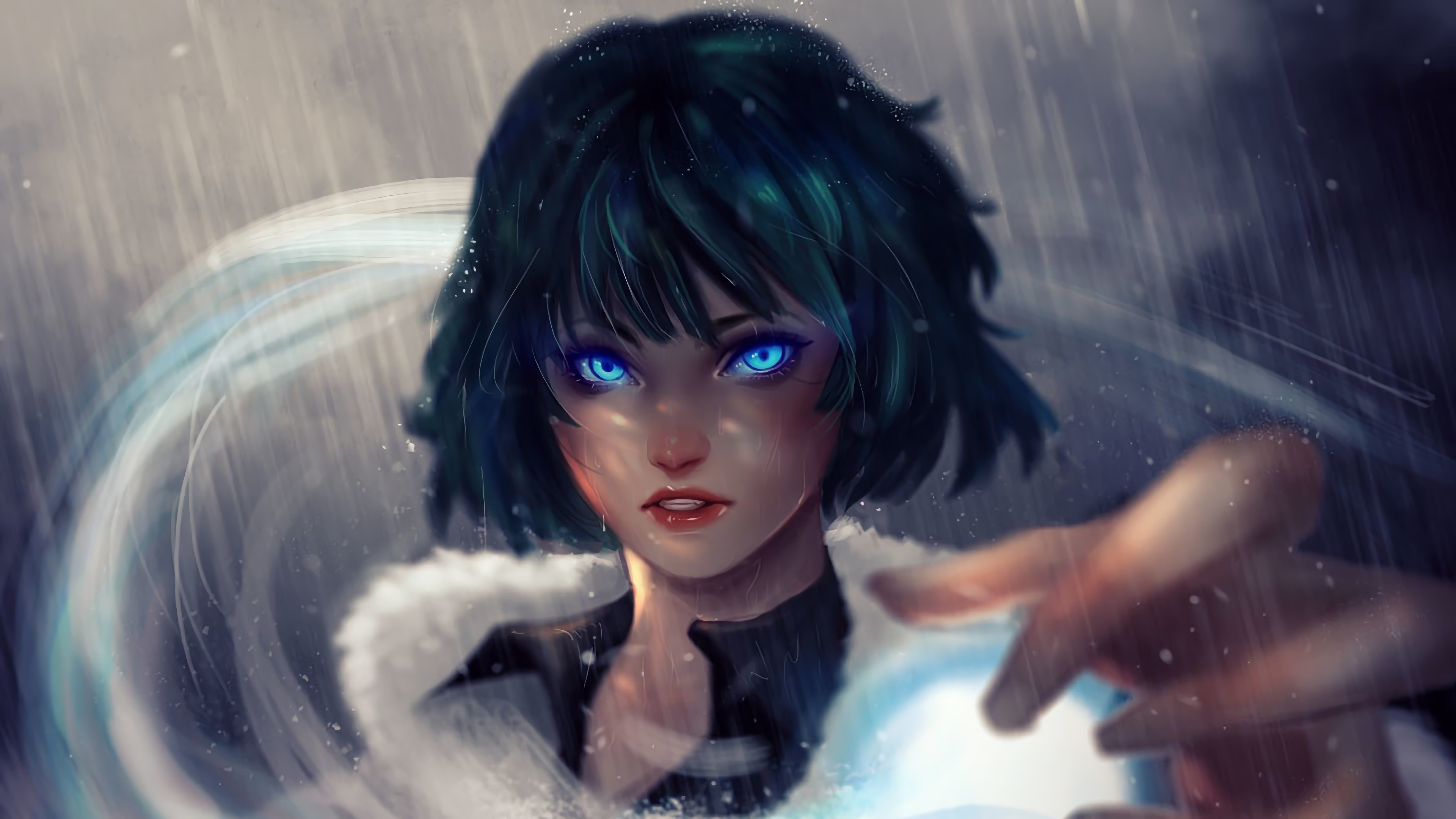 Fubuki, One Punch Man, 4K, #68 Wallpaper PC Desktop