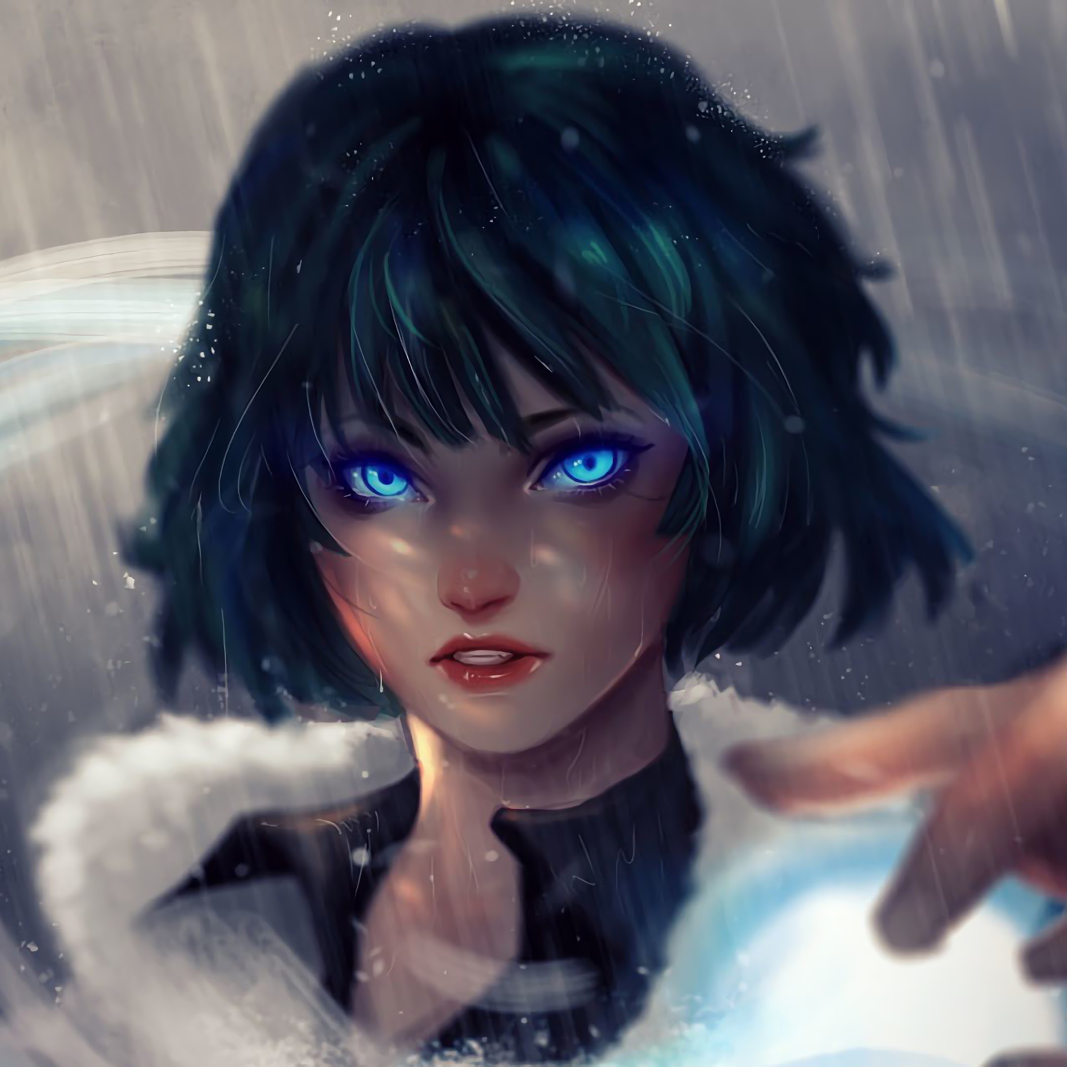 Fubuki, One Punch Man, 4K, #68 Wallpaper iPhone Phone