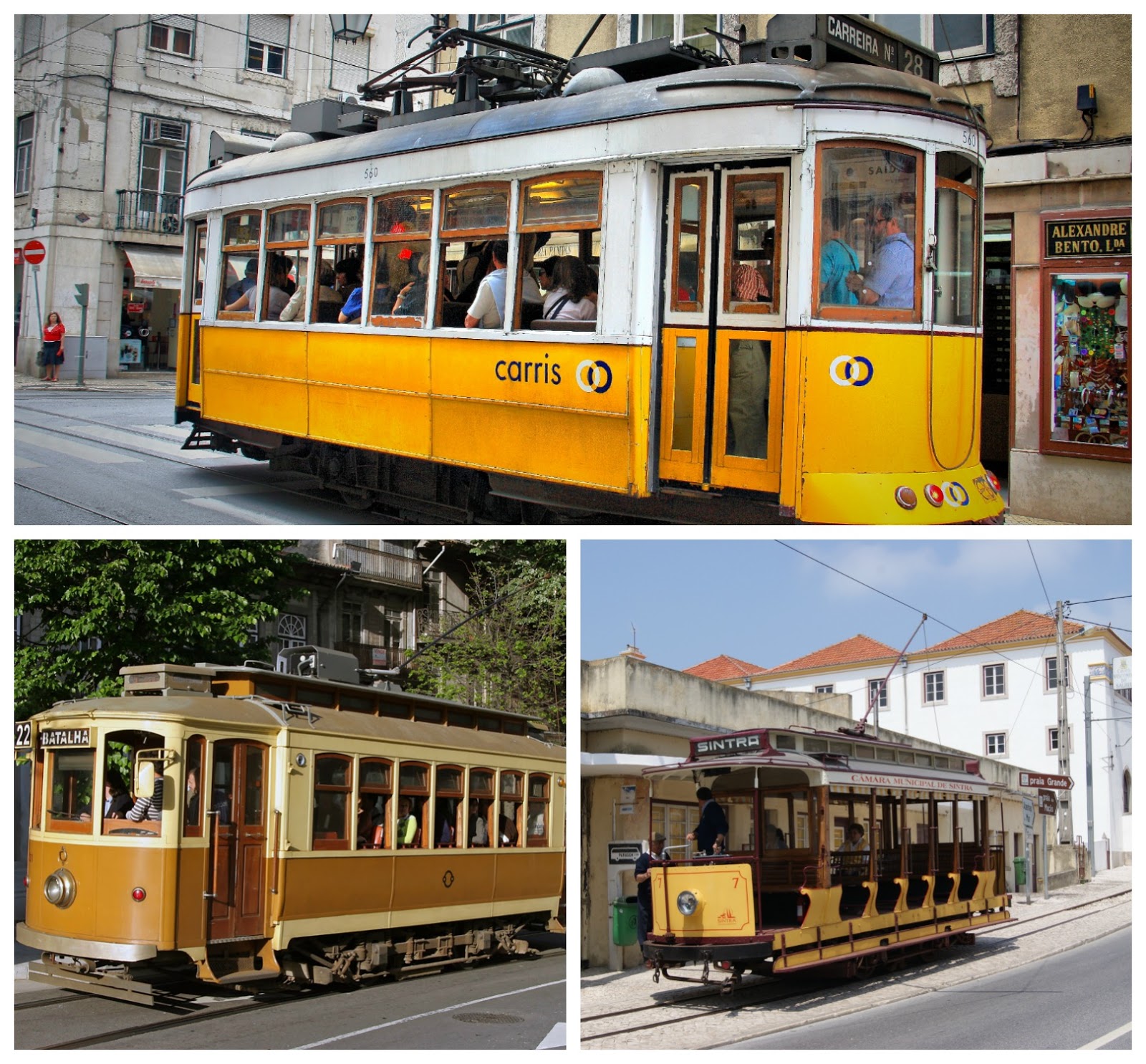 JJLEROW: Old Trams in Europe