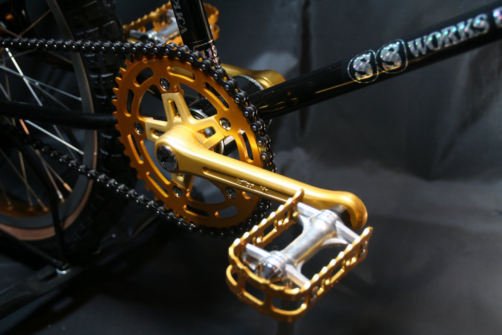 Workshop Wednesday #29: S&S Works Replica BMX bike