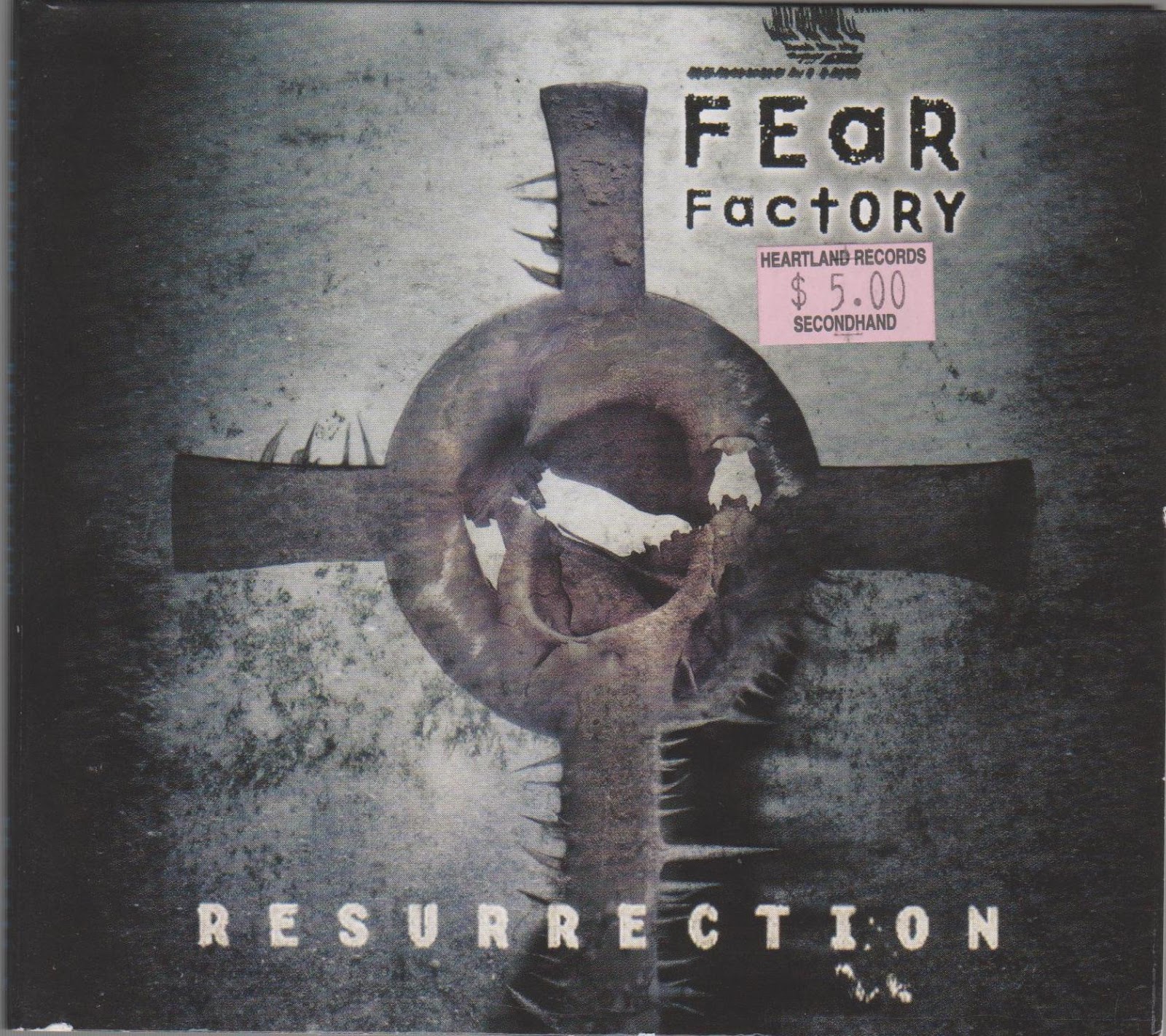 Alternative + underground music: Fear Factory: Resurrection