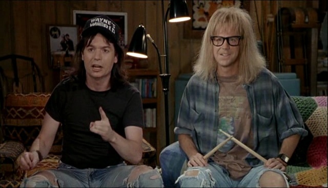 Wayne And Garth Game On
