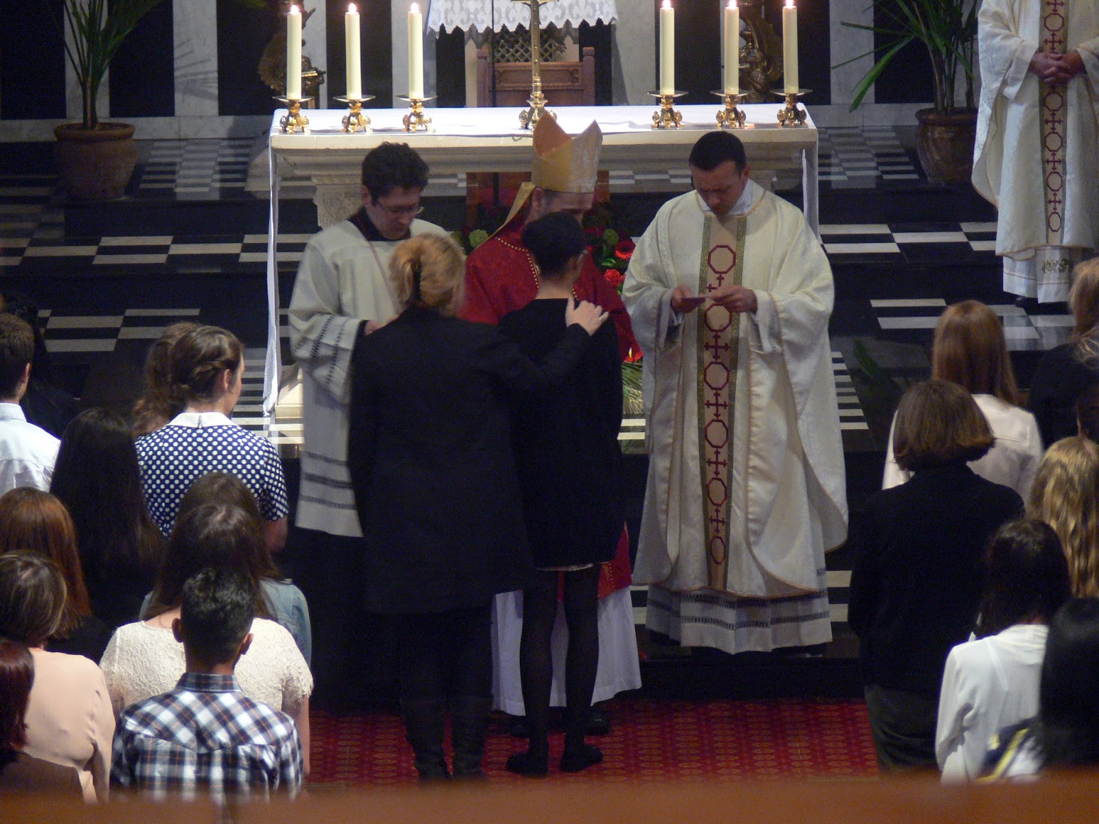 Episcopal Visitation & Confirmation Leigh-on-Sea