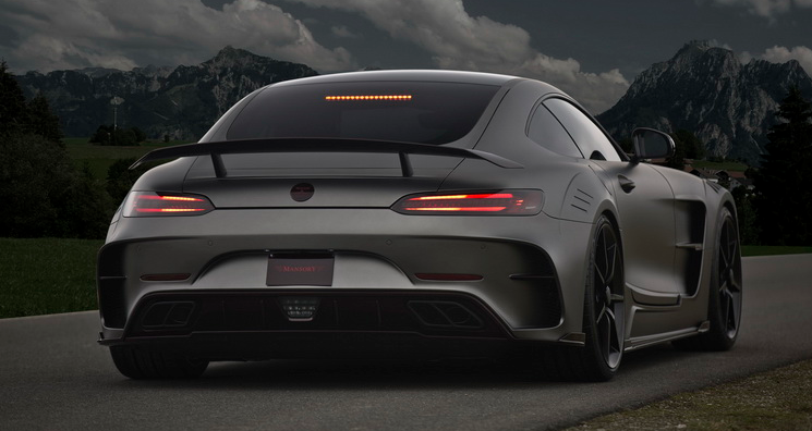 MARTIR OTOMOTIF: Mansory’s Mercedes-AMG GT S Is A 1/2 Meter-Wider 720HP ...