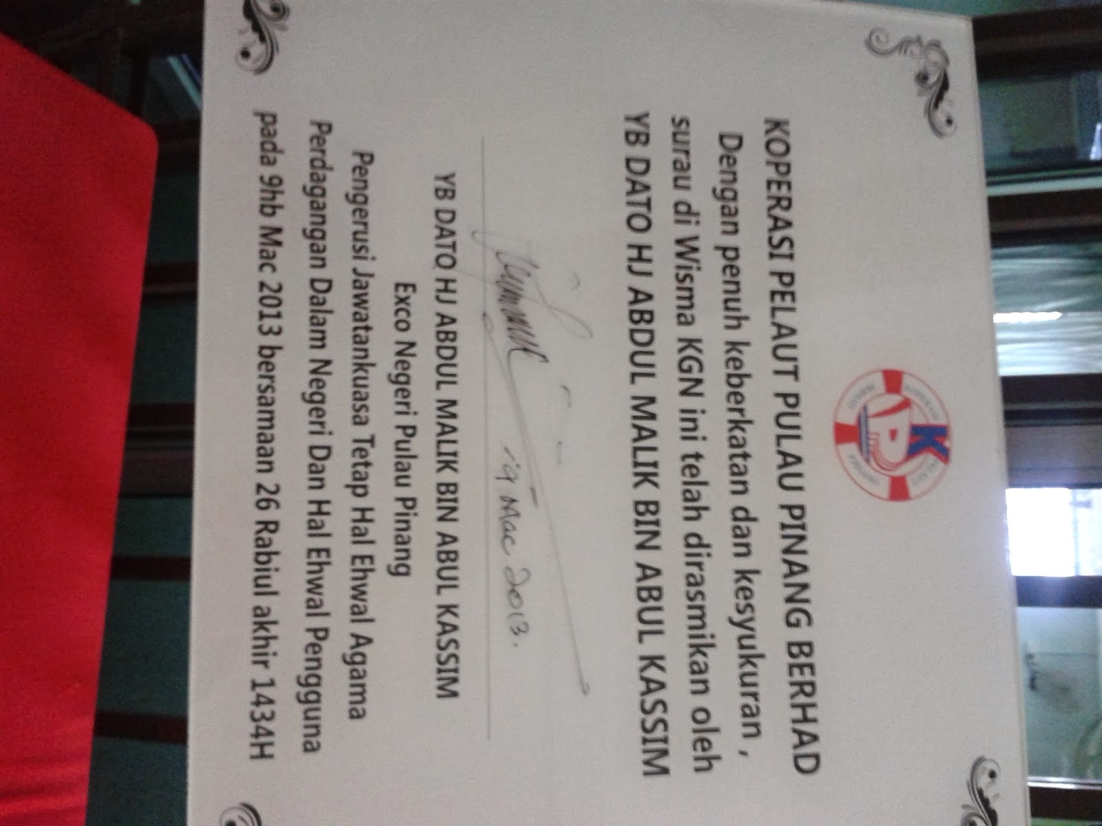 KOPERASI PELAUT PULAU PINANG BERHAD