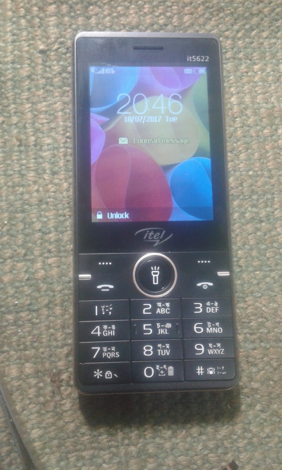 Itel it5622 Spd6531 Flash File 100% Tested Gsm Nasim - MT