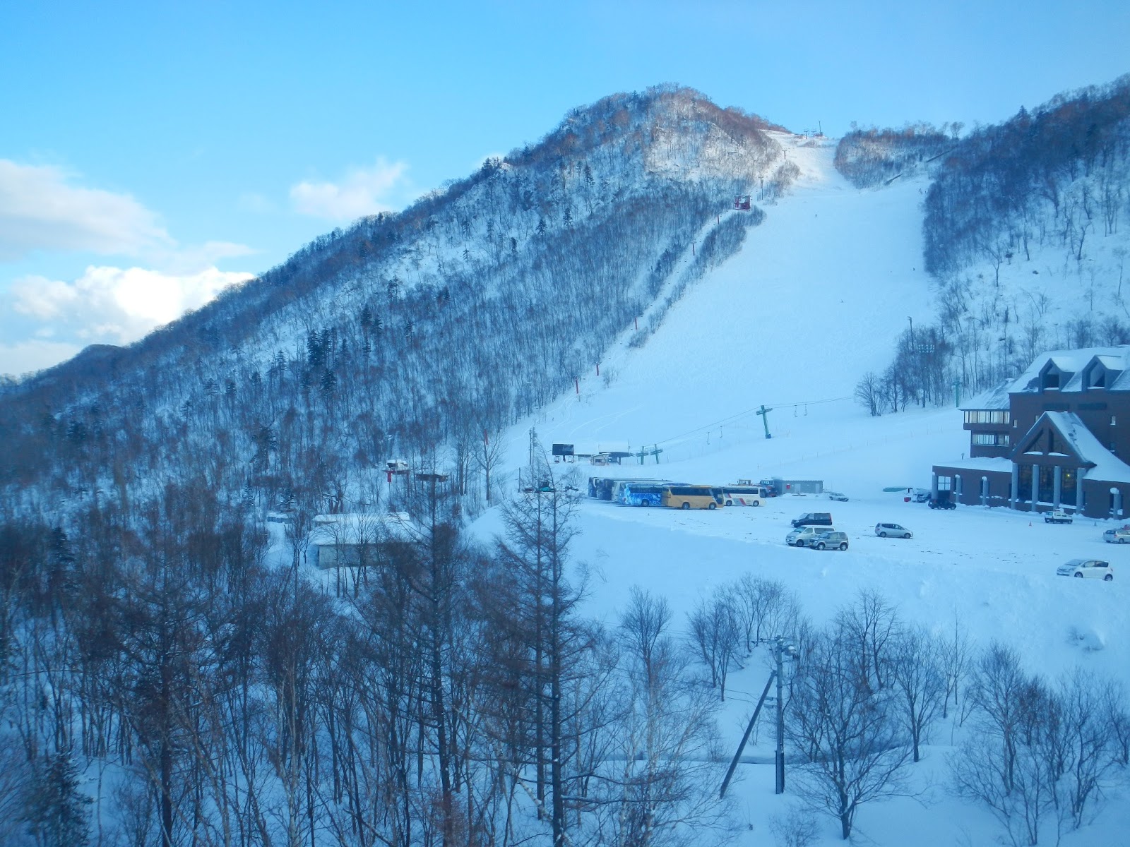 Hokkaido - The Winter Wonderland: Day 3 - Teine Ski Resort and Otaru ...