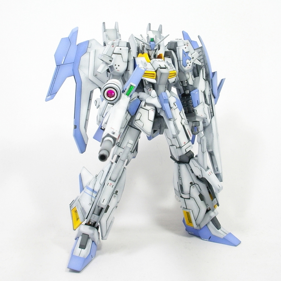 Custom Build: HGBF 1/144 Lightning Z Gundam