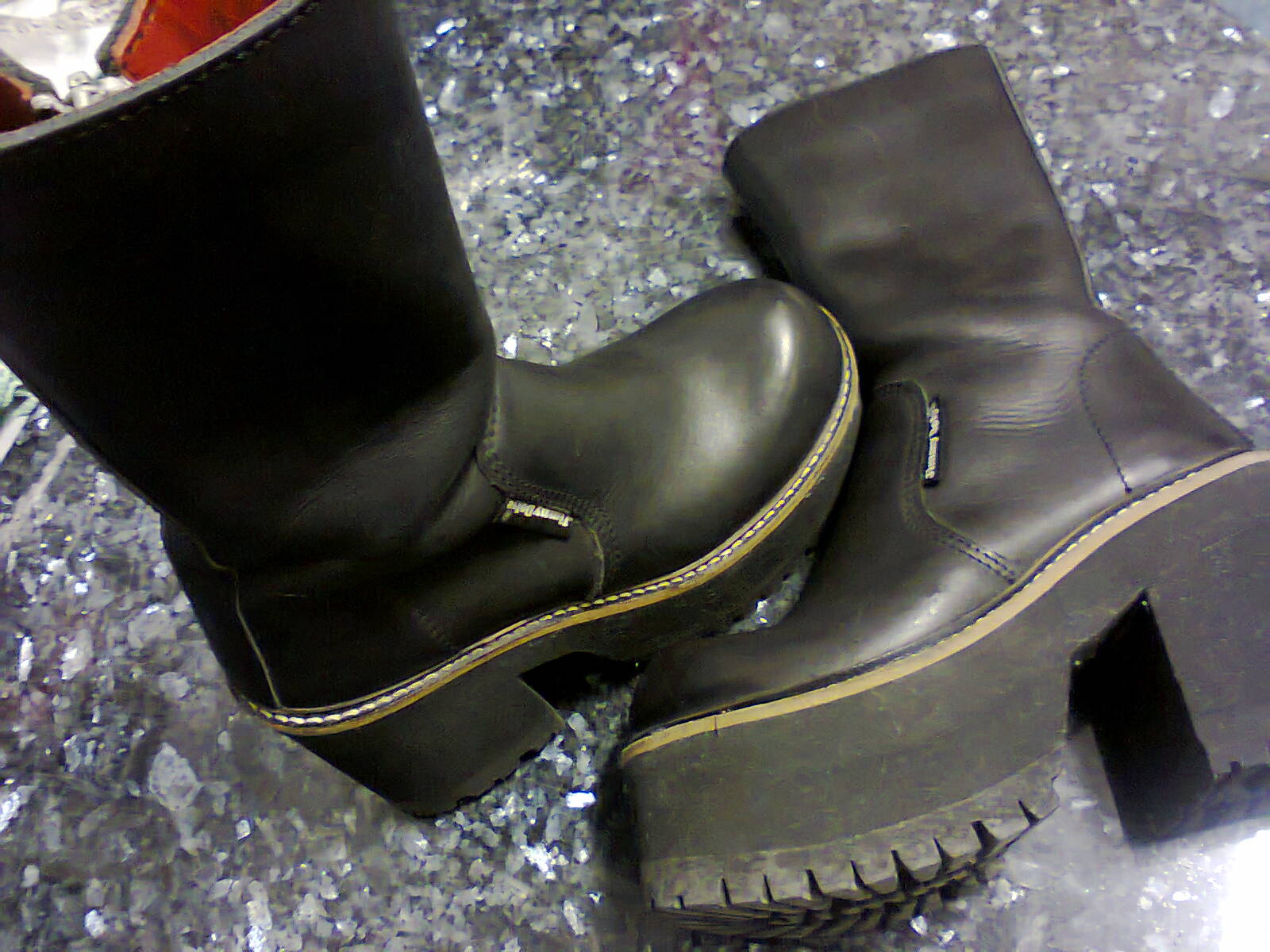 Baú da Paty: botas jimmy dolye tamanho 37/38