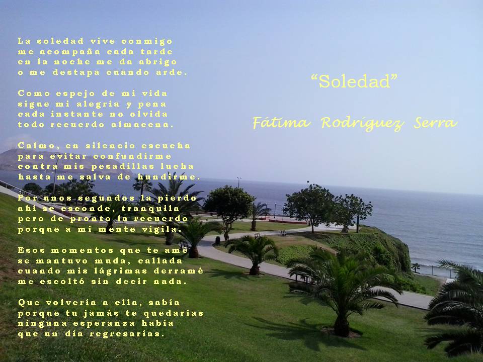 Poemas de Amor: “Soledad”