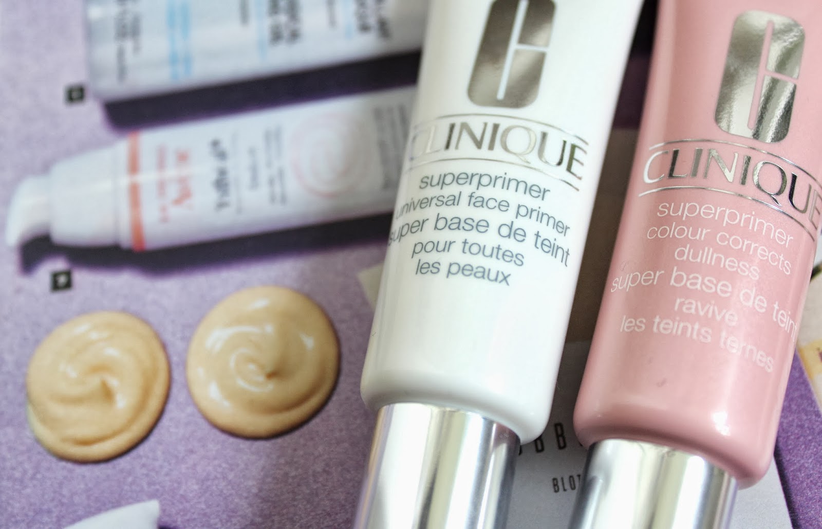Clinique Super Primer's ~ LITTLE RED