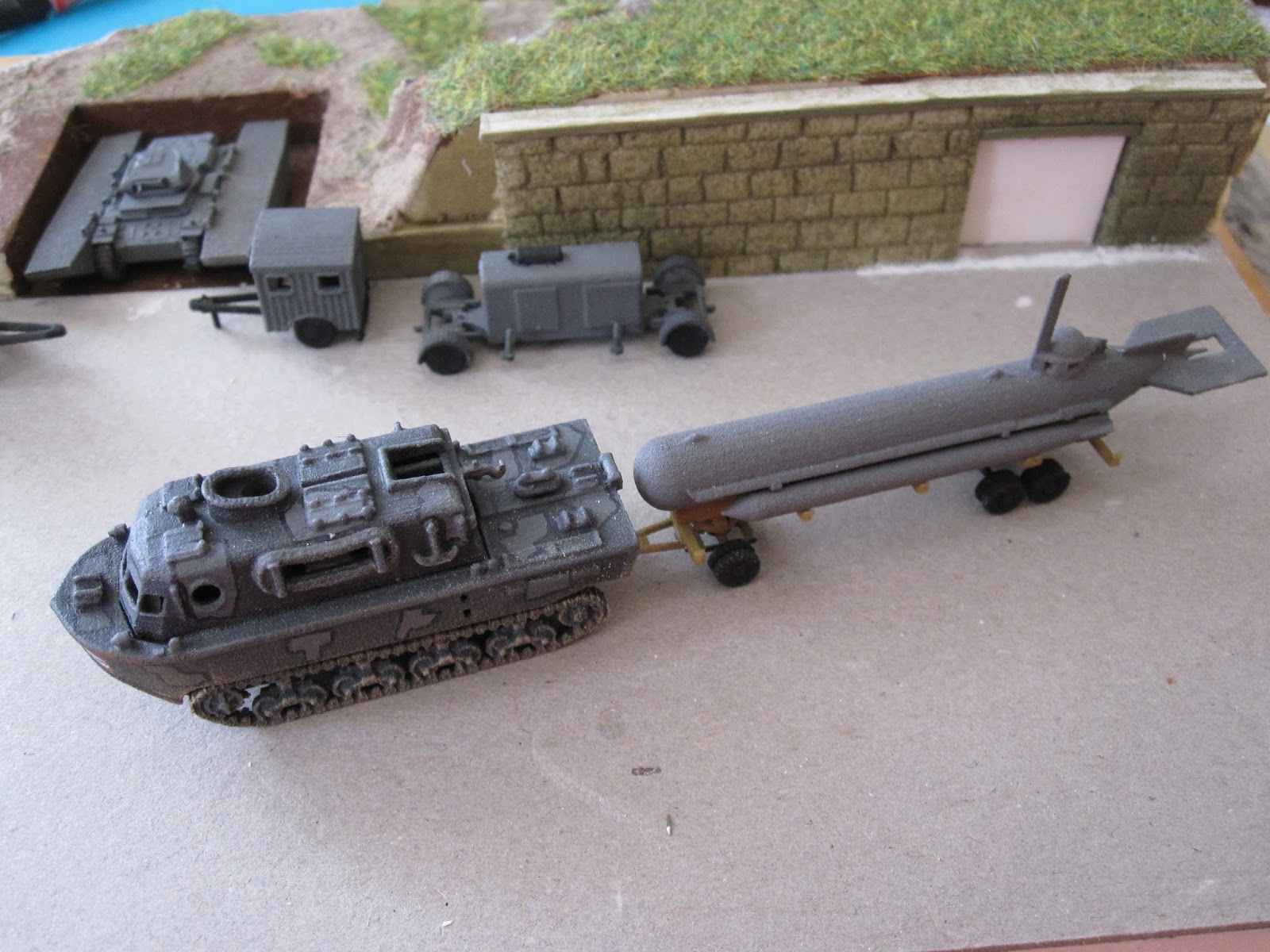 Tea and Tank: Molch a German unsuccessful Mini submarine