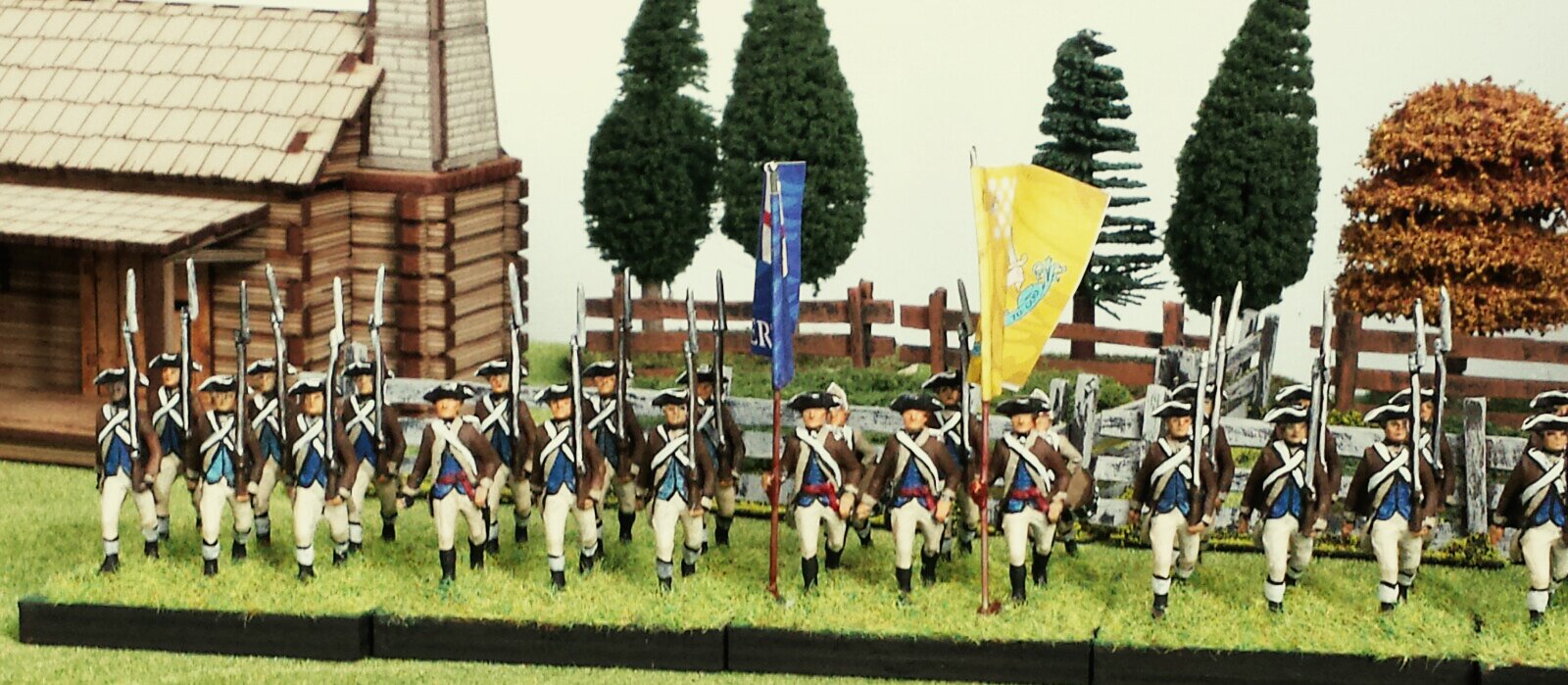 My Brave Fusiliers!: 26th Continental Regiment 1776