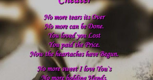 Love Relationship Issues: Cheating Poems about Boyfriends & Girlfriend