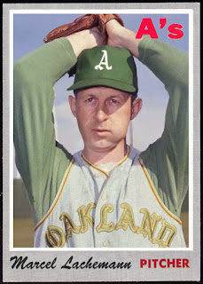 WHEN TOPPS HAD (BASE)BALLS!: November 2019