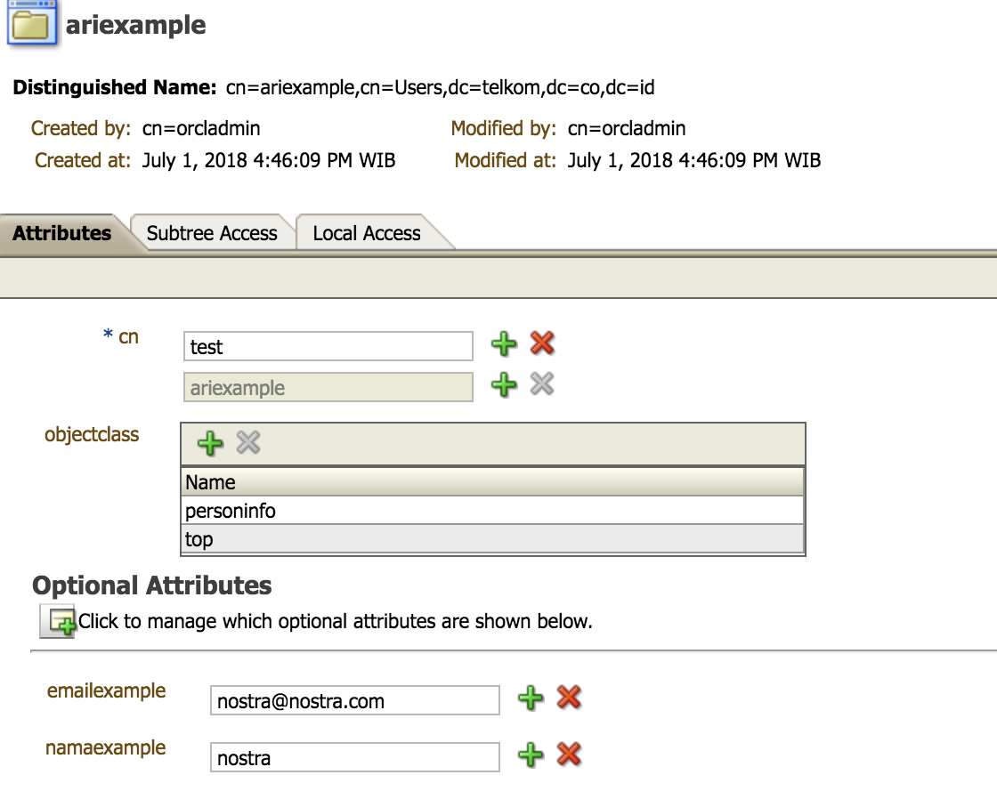 Nostra Technology How To Get And Insert User Ldap Using Java
