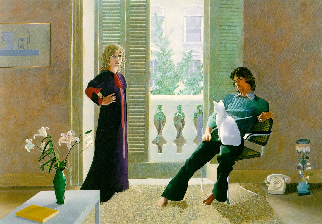 Illustratus: David Hockney