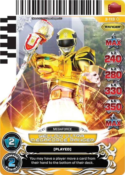 Henshin Grid: Universe of Hope Power Rangers Action Card Game (Series ...
