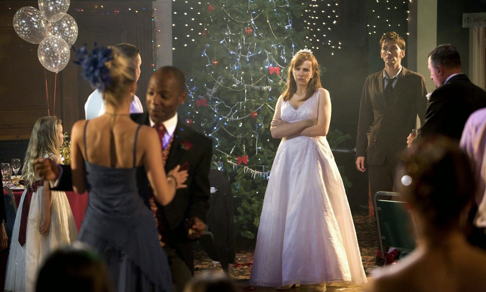 PHOTOS: David Tennant & Catherine Tate In The Runaway Bride # ...