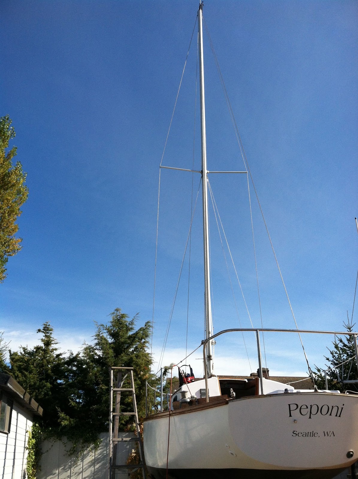 Our Cape Dory 27