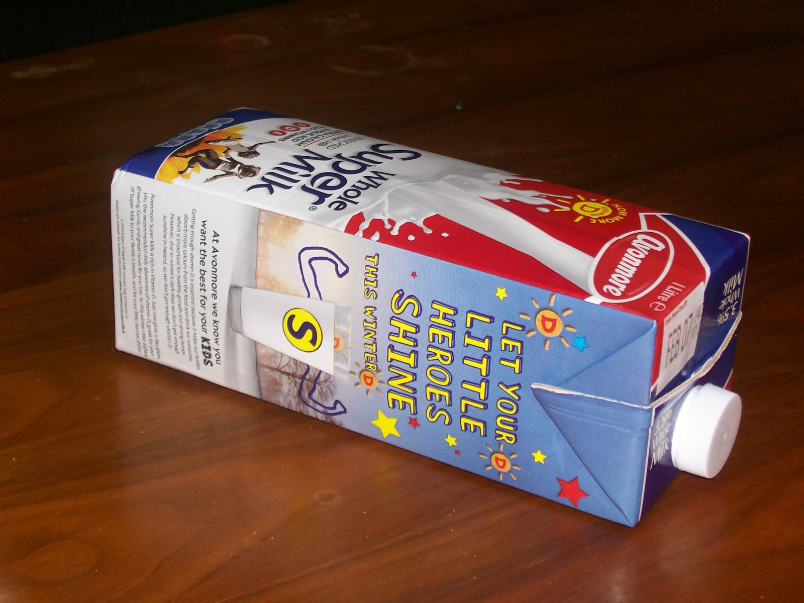 Áine LSAD: Milk Carton Truck