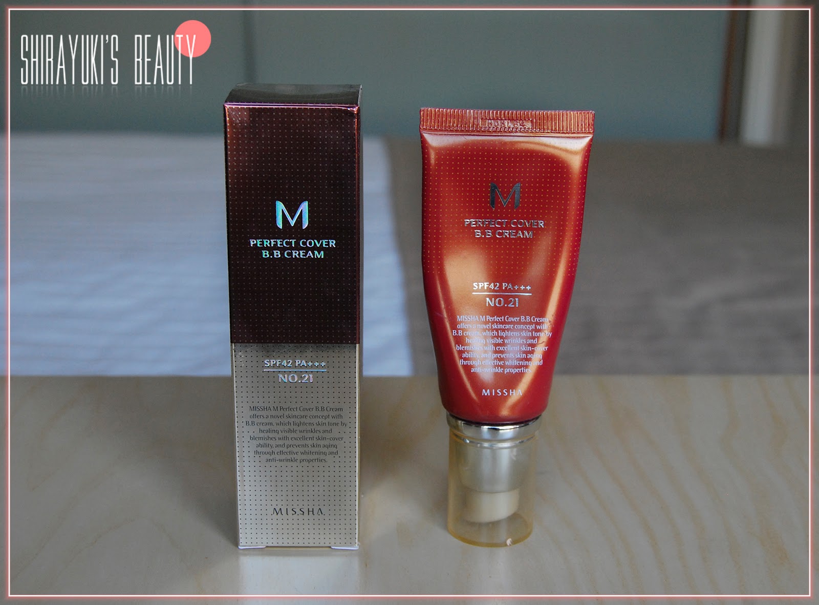 Shirayuki's Beauty: Missha - M Perfect Cover No. 21